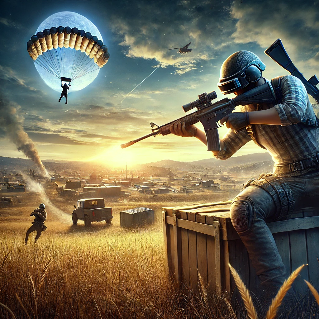 PUBG PC: Game Battle Royale yang Mendefinisikan Genre